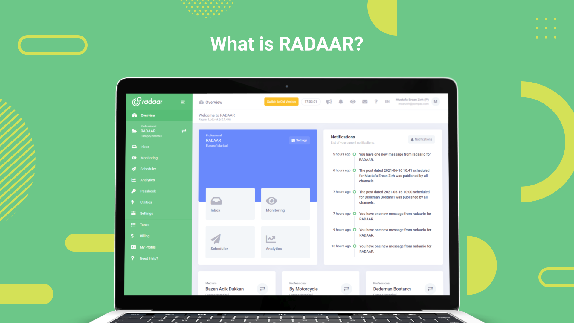 What Is RADAAR? - RADAAR