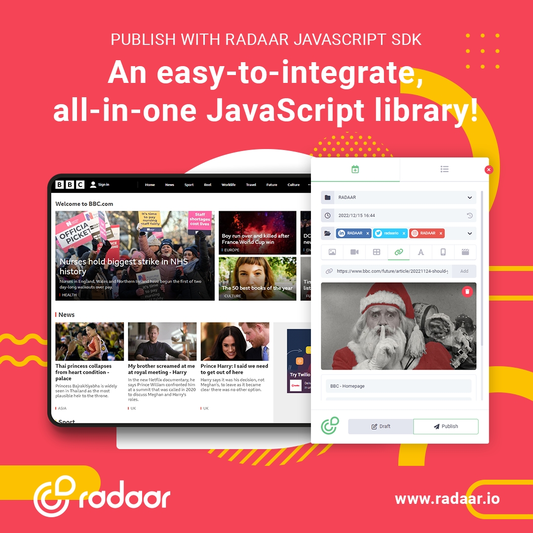 Publishing Content Has Never Been Easier - RADAAR Publishing Content Has Never Been Easier - RADAAR