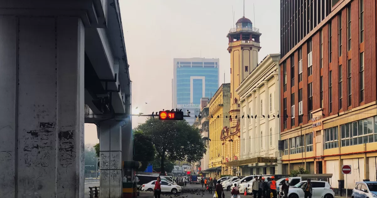 What are the best times to post in 'Asia/Yangon' timezone?
